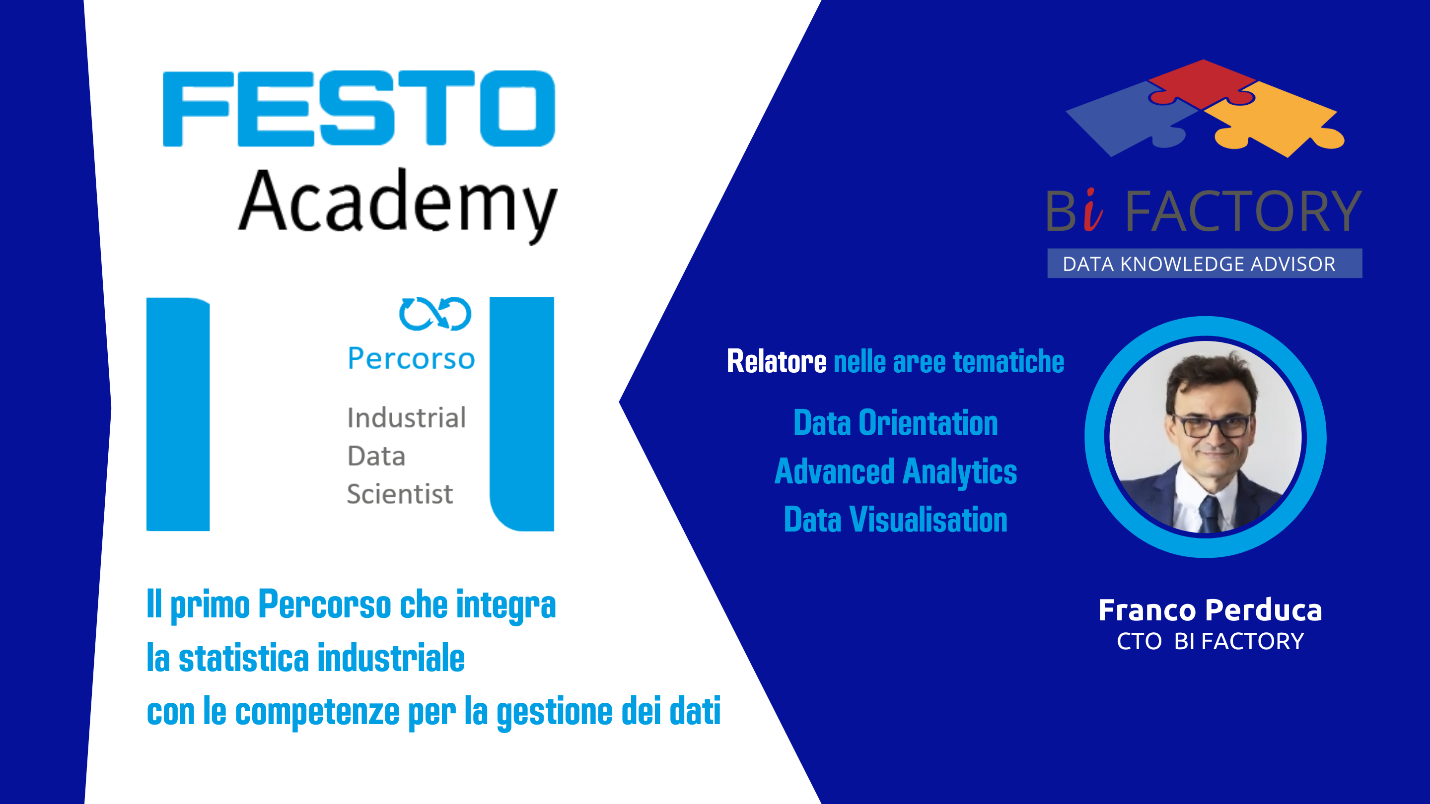 Corso Industrial Data Scientist - Festo Academy